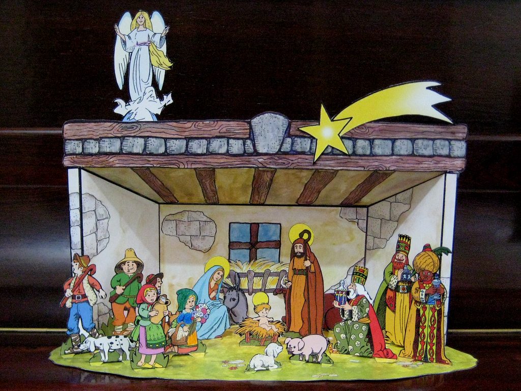 EL RECORTABLE DEL BELÉN | Tus Recortables